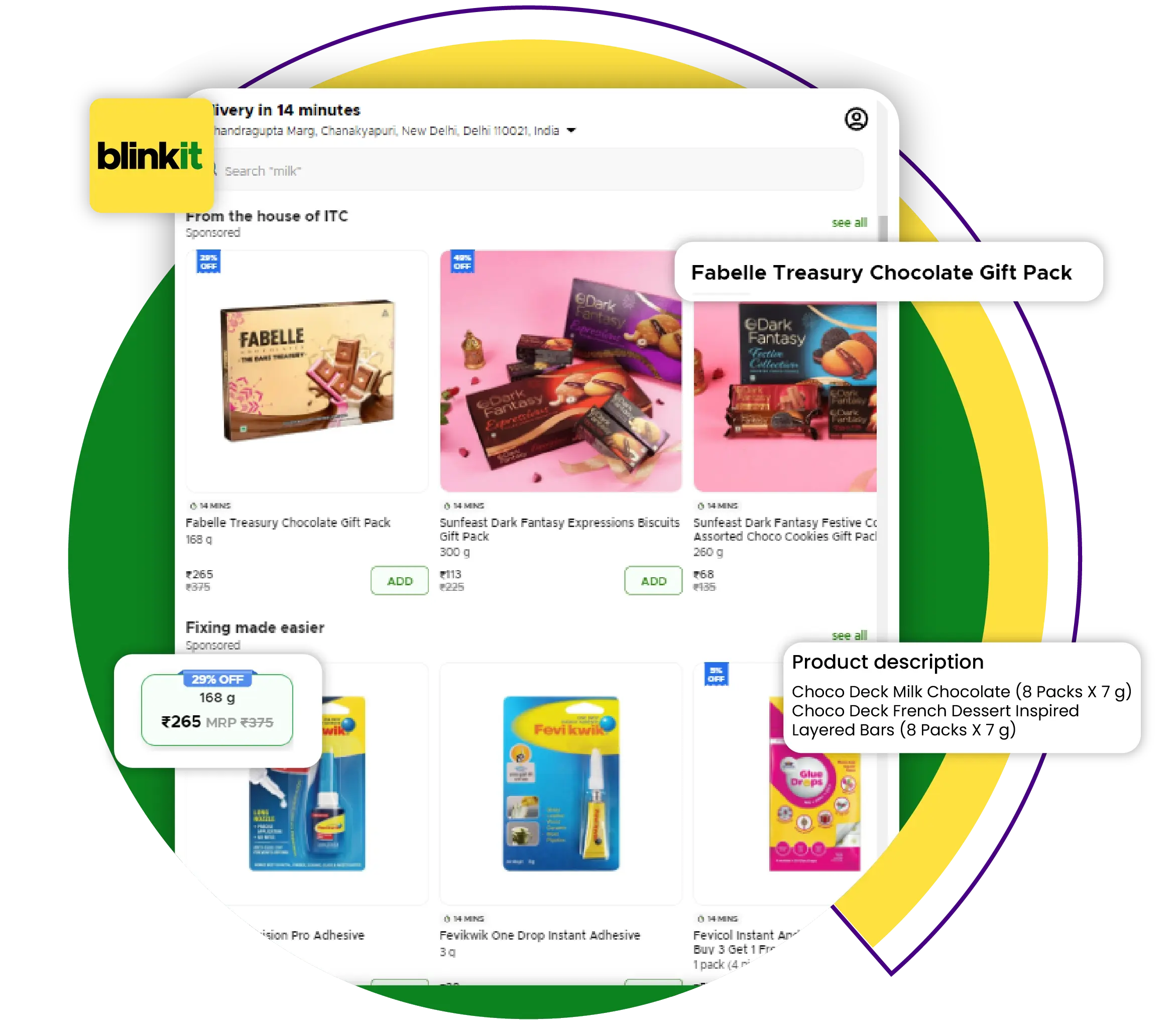 Blinkit Grocery Dataset - Web Scraping Blinkit Grocery